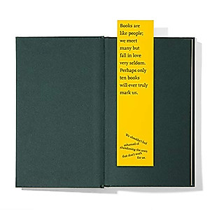 The School of Life - The Book of Bookmarks - 20 Bookmarks on The Theme of Reading