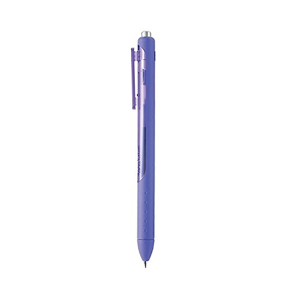 Paper Mate Inkjoy Gel Retractable Gel Ink Pens, Pack of 10 (Purple, Medium Point)