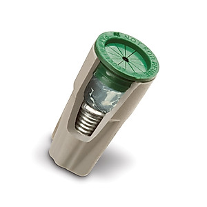 Rain Bird WPCONN10 Waterproof Grease Cap Wire Connectors, 10-Pack, Black/Green