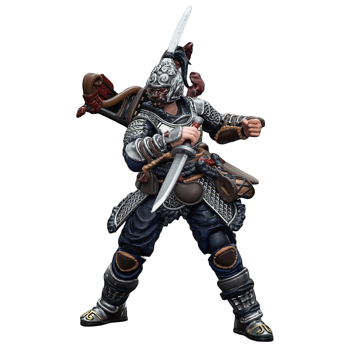 HiPlay JoyToy Warhammer 40K Collectible Figure: Dark Source-JiangHu Northern Hanland Empire Cavalry 1:18 Scale Action Figures (JT7660)