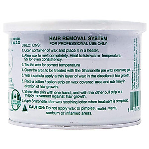 Sharonelle Natural Tea Tree Soft Wax For Sensitive Skin in 14 oz. (1)