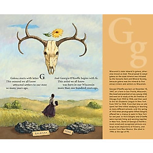 B is for Badger: A Wisconsin Alphabet (Discover America State by State)