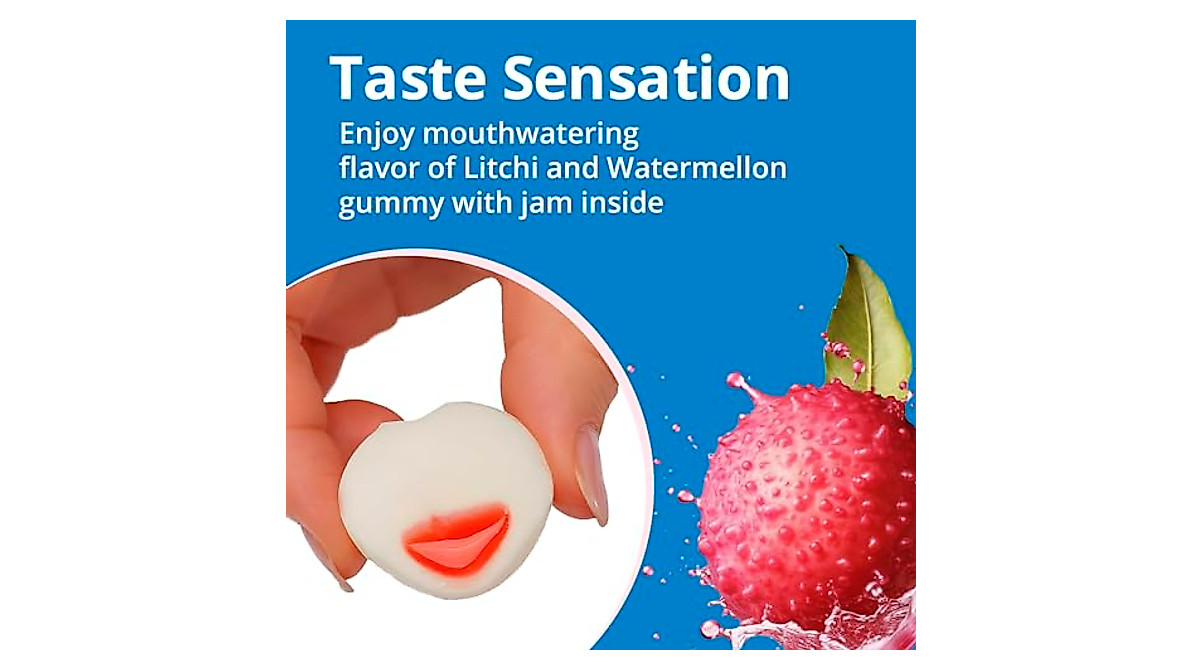 Basketball Jelly-Filled Gummies - Fun & Flavorful Treats