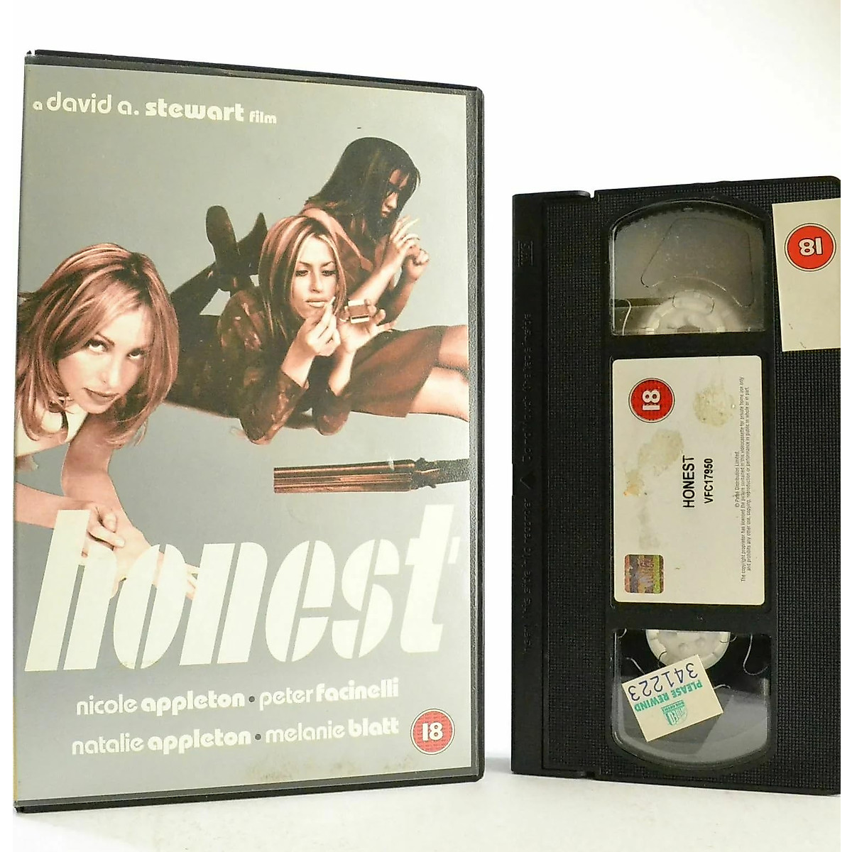 Honest [VHS]