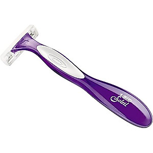 BIC Soleil Twilight Disposable Razor, Women, 4 Count