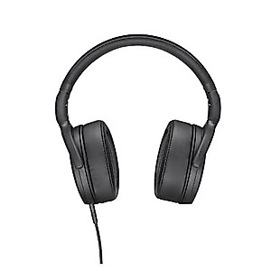 Sennheiser HD 400S Closed Back, Around Ear Headphone with One-Button Smart Remote on Detachable Cable (Renewed)