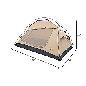 Browning Camping Talon 1-Person Tent - Tan