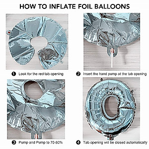 JeVenis Blast off Birthday Decoration Space Party Decoration Rocket Balloons for Space Theme Baby Shower