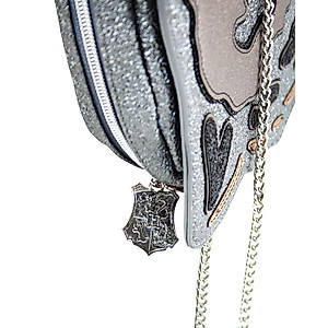 Danielle Nicole Harry Potter Hufflepuff Crossbody Bag