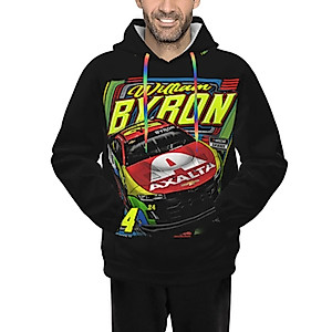 ASFRSH William Byron 24 Men'S Pullover Hoodie Casual Hooded Sweatshirt Best Hoodies Sportswear Tracksuit