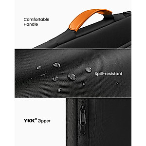 tomtoc 360 Protective Laptop Carrying Case for 13-inch MacBook Air M2/A2681 M1/A2337 2022-2018, MacBook Pro M2/A2686 M1/A2337 2022-2016, 13-inch Surface Pro 9/8/X, Water-Resistant Laptop Bag