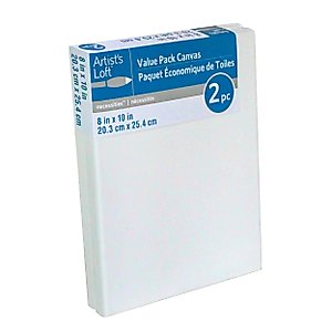 2 Count 8 x 10 Value Canvas by Artist's Loft