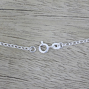 NOVICA Artisan Blue Topaz and Chalcedony Pendant Necklace from India Sterling Silver Birthstone [18 in L 2 mm W Pendant(s) 1.8 in L x 0.7 in W x 0.2 in D] ' Sentimental Journey'