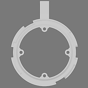 Replacement Mounting Bracket for Ubiquiti UAP-AC-LR, UAP-AC-Lite, UAP-NanoHD, U6-Lite