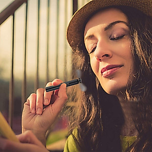 GS GLOWSEEN Pocket Fan, Mini Fan Portable, Handheld Fan Battery Powered Cooling Fan For Women Men Reading Home Office Travel Camping