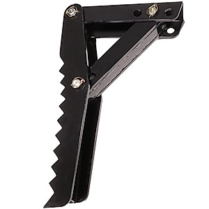 Titan Attachments 32" Extreme Weld On Backhoe Thumb Hoe Clamp 5/8" Steel Plate Assembly Adjustable