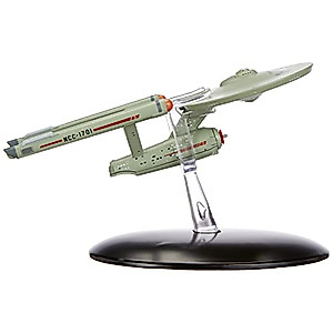 Eaglemoss Star Trek Figure USS Enterprise NCC-1701 Hero Collector 13x7.5x7.5cm