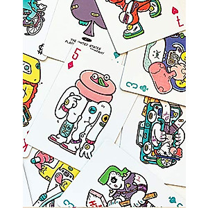 Bicycle Brosmind Four Gangs Playing Cards, Yellow