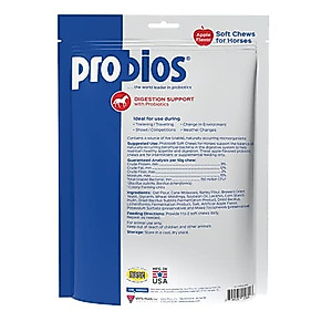 Probios Horse Soft Chews, Apple flavor, Net Weight 1.32 lbs(600 grams)