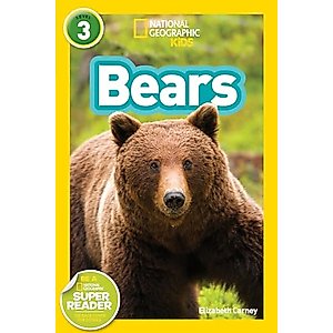 Bears (National Geographic Kids Readers, Level 3)