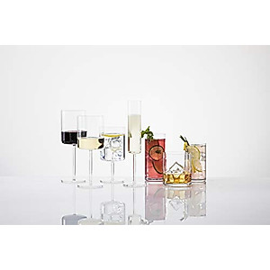 Zwiesel Glas Tritan Modo Collection Water/All Purpose Wine Glass, 14.9-Ounce, Set of 4