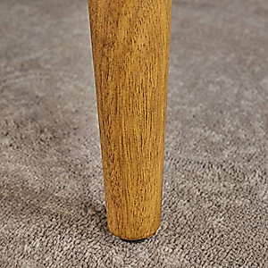 Christopher Knight Home Amaia Modern Velvet Club Chair, Cobalt / Walnut