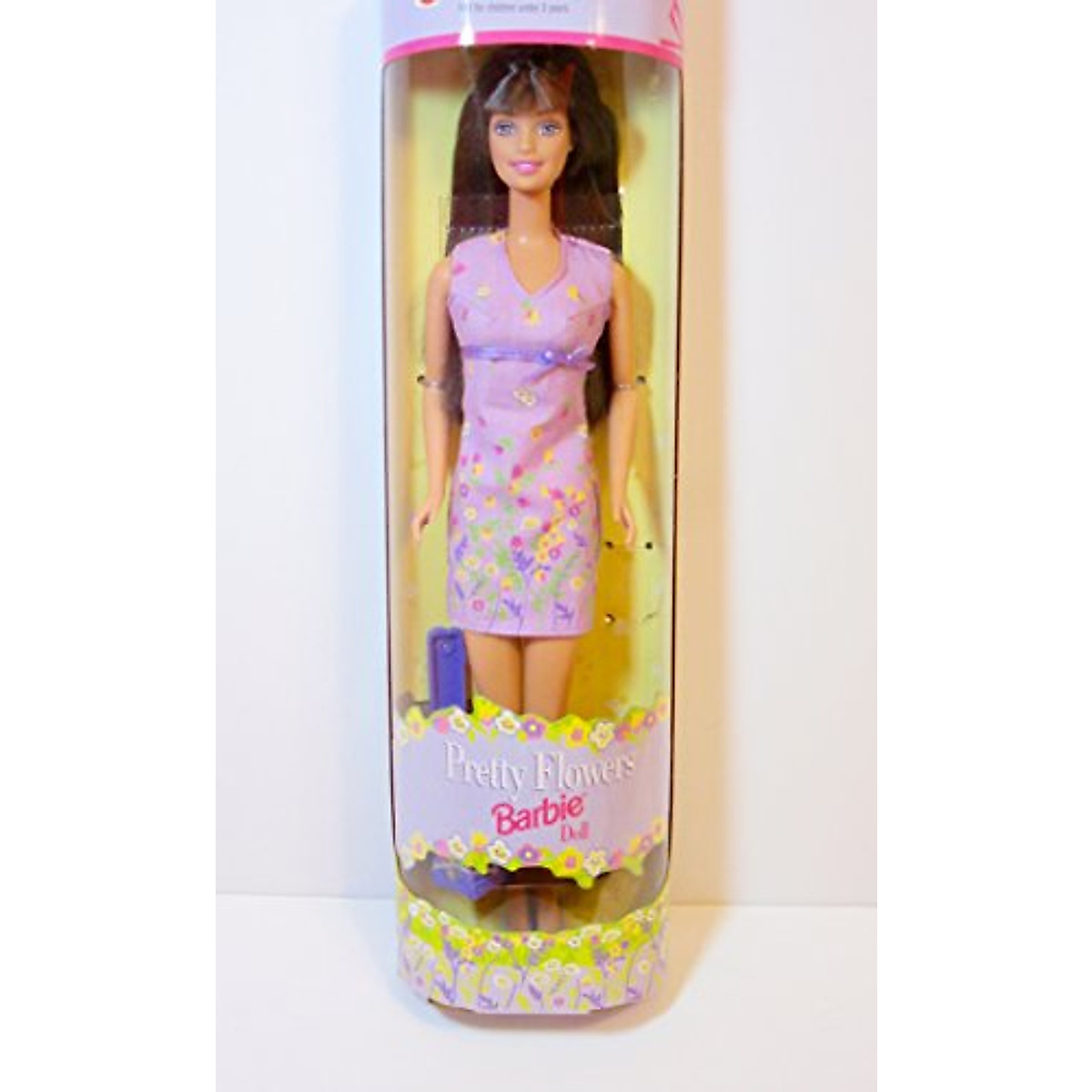 Barbie Pretty Flowers Doll