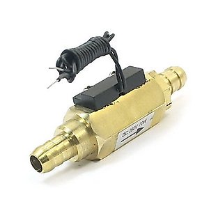 DC250V 70W 0.5A 7mm Inner Dia Outlet Inlet Water Flow Switch Flowmeter