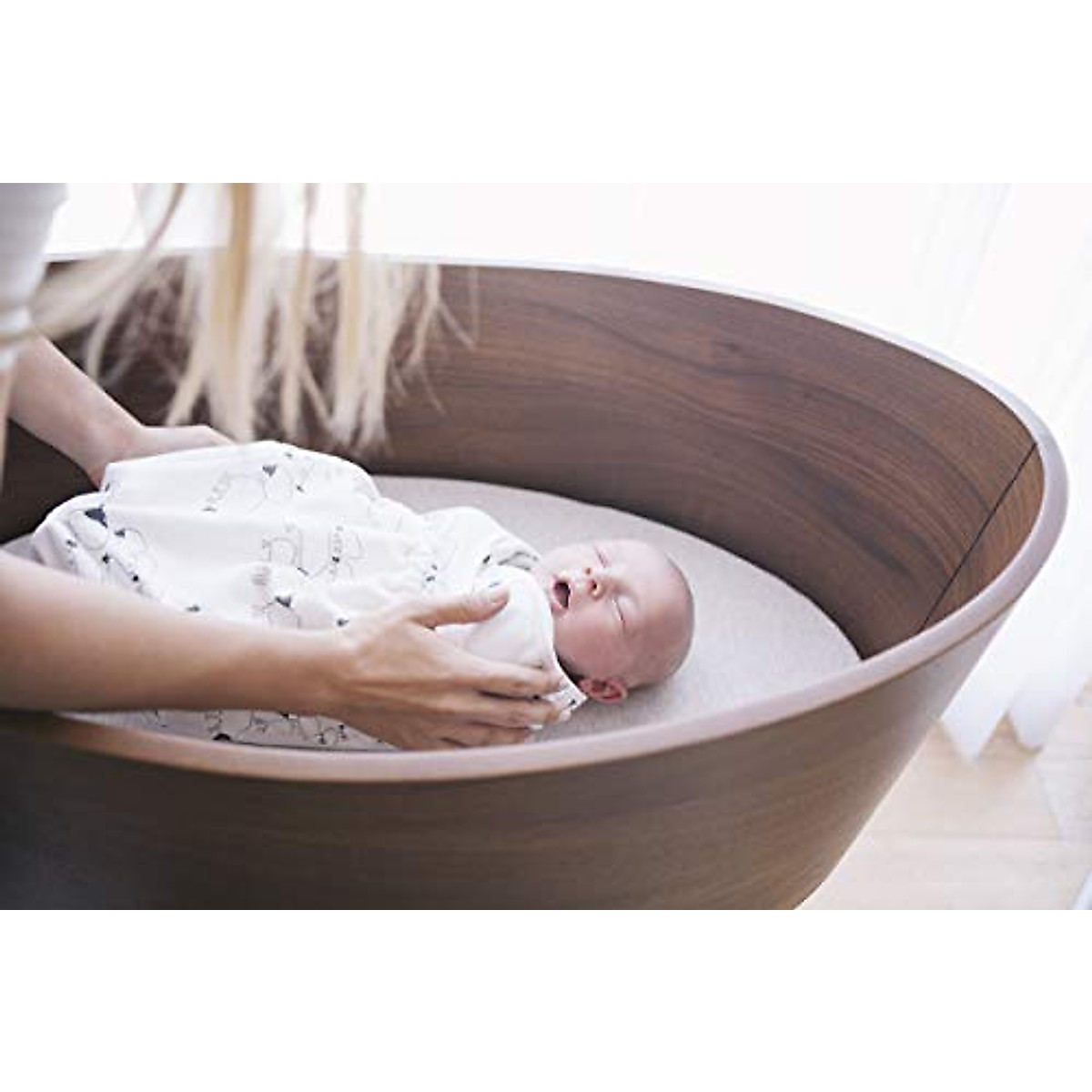 Ergobaby Swaddle Wrap, Original Swaddler, Sheep