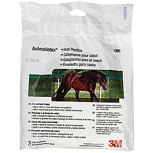 3M Animalintex Hoof Pads 1395