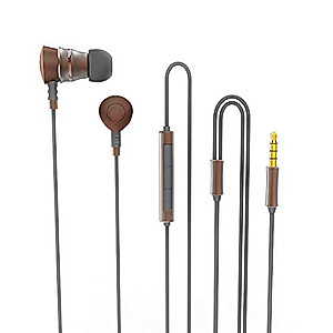 FLOYD ROSE 3D Earbuds Brown (FR-520BR)