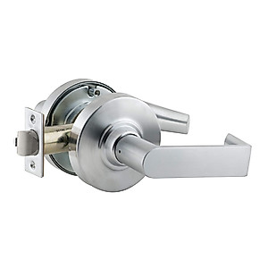 Schlage ND80PD-RHO-626, Grade 1 Storeroom, 626 - Satin Chrome Finish, 2-3/4" Backset, (Box of 1), Non Handed, Zinc; Wrought Brass Or Bronze