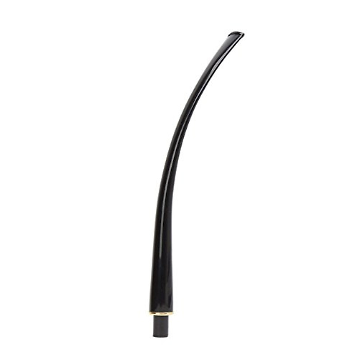 Acrylic Tobacco Pipe Mouthpiece Long Stem 9 mm Activate Carbon Filter Reading Smoking Pipe Mouthpiece