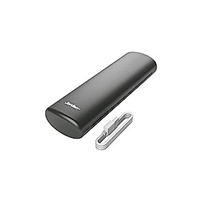 Jordan* ® | Clean Smile Electric Toothbrush for Adults | Rechargeable Toothbrush Electric with Quick Charge, Long-Lasting Battery, Pressure Sensor, 2 Speed Modes | Includes Travel Case | Black Color