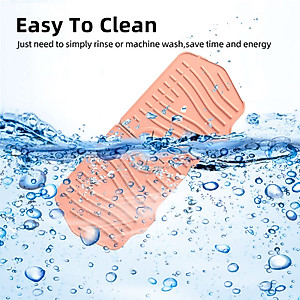 Silicone Faucet Water Catcher Mat,Faucet Mat for Kitchen Sink,Drip Protector Splash Countertop,Sink Draining Pad Behind Faucet for Kitchen & Bathroom Countertop Protect (Gray)