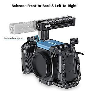 SMALLRIG Camera Cage Kit for Blackmagic Design Pocket Cinema Camera 4K & 6K, Compatible with BMPCC 4K & 6K - KCVB2419