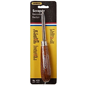 General Tools 478 Triangular Scraper