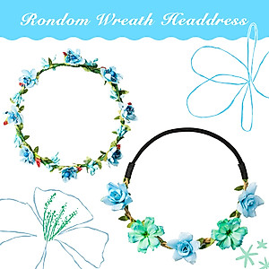 Royal Prince baby boy Maternity Sash Mom to Be & Dad to Be Corsage Blue Clementine Flower Crown Pregnancy Sash Decoration African American Prince Baby Shower Kit Party Photo Prop Gift