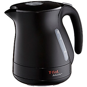T-FAL electric kettle (1.2L) Justin plus cacao black KO3408JP