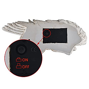 LEWIS&WAYNE Cat Pet Memorial Stones Gifts Ornament, Pet Loss Sympathy Remembrance Gifts with Solar Light Grave Markers Cat Statue Garden Decor Outdoor