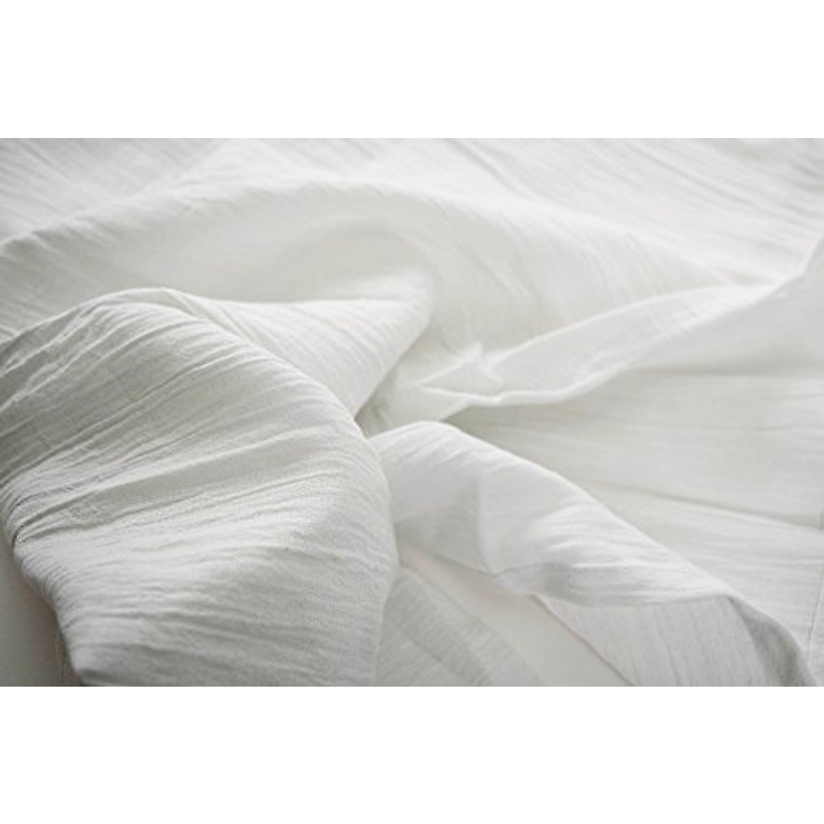 Cotton & Calm Exquisitely Absorbent Flour Sack Dish Towels (12 Pack, 28" x 28"), 100% Cotton White Dish Cloths Kitchen Towels - Crafted for Home, Restaurant, Bar, Hotel Use