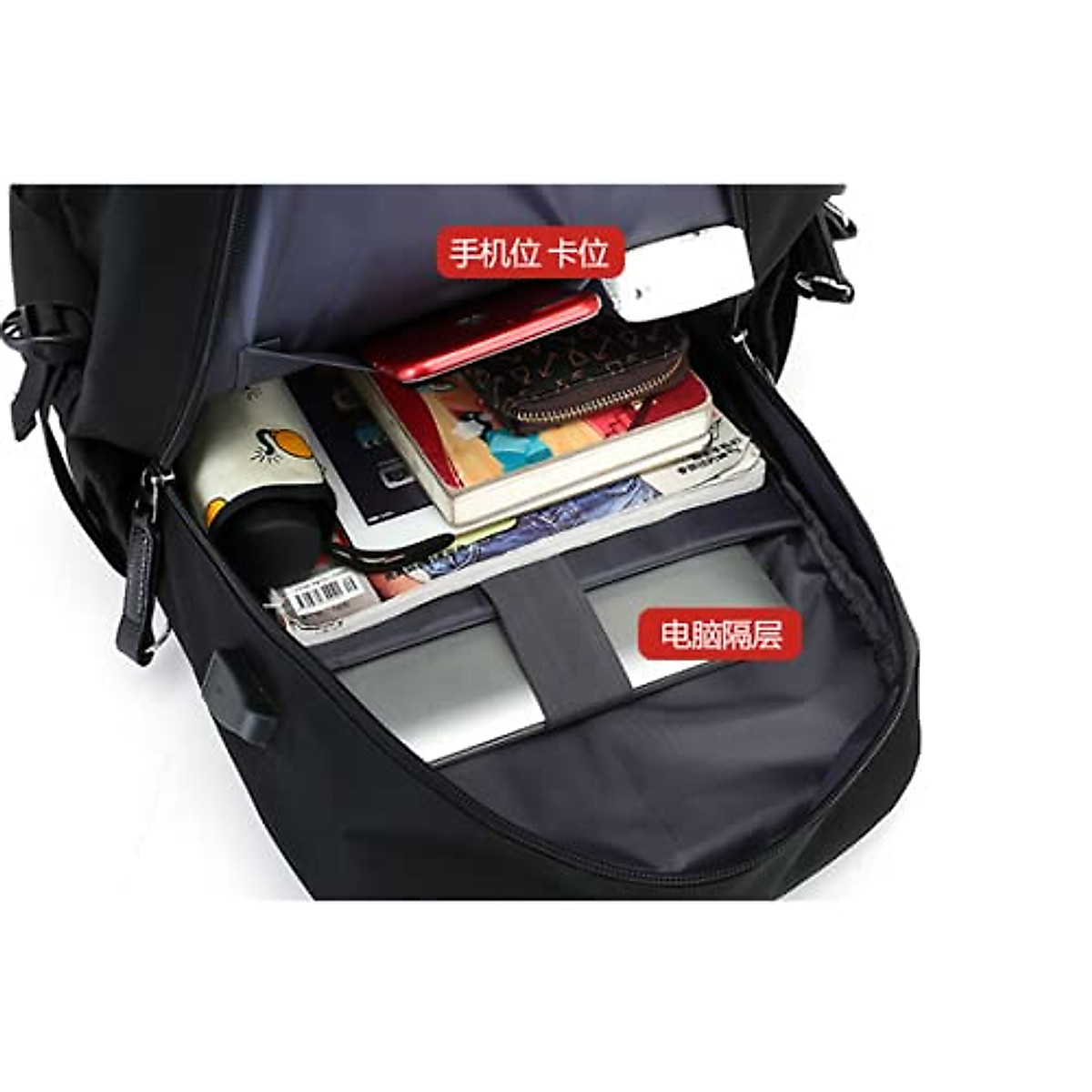 Warmtwinl Jujutsu Kaisen Gojo Satoru Geto Suguru Backpack Student School Travel Bag Outside Daypack Laptop Gifts