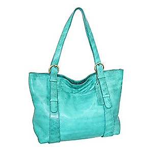 Nino Bossi Handbags Diana Tote (Turquoise)