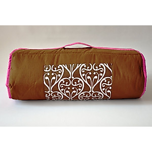 Bacati - Damask Pink/chocolate Hamper