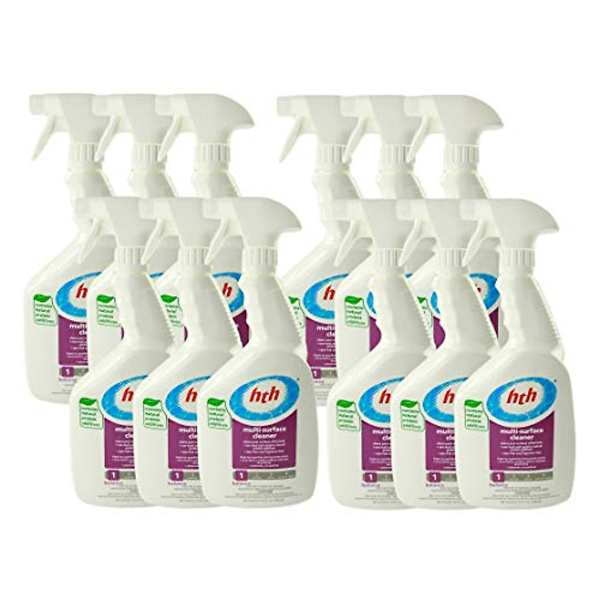 HTH Multi Surface Cleaner | 12 Pack