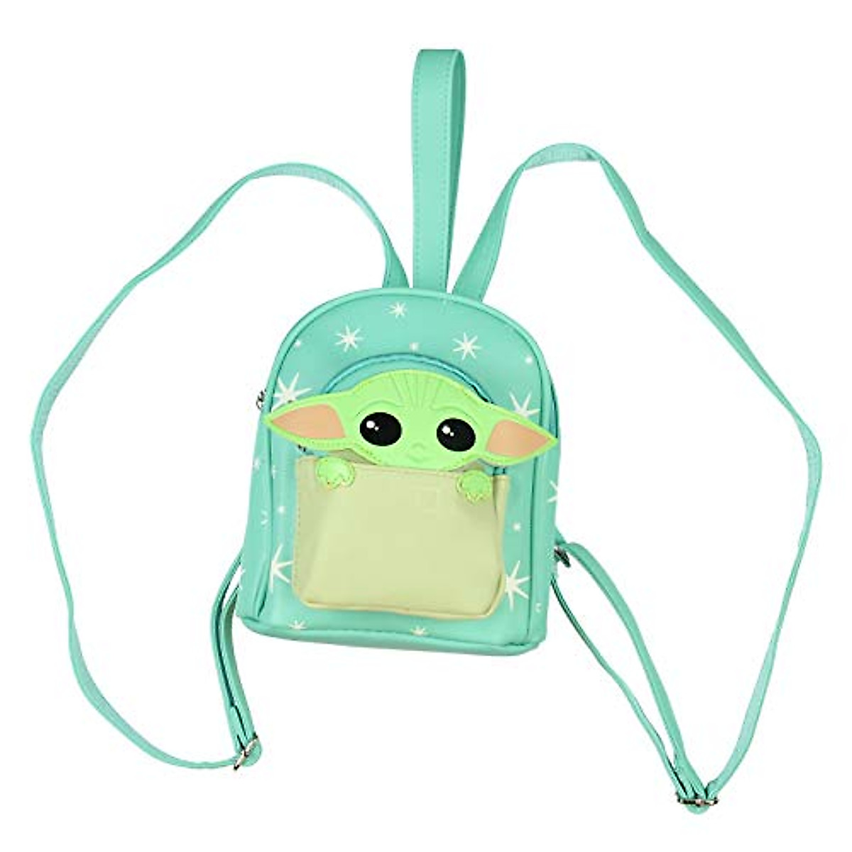 Star Wars The Mandalorian Baby Yoda The Child Micro Mini Backpack Shoulder Bag