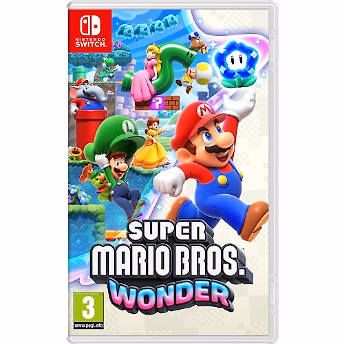 Super Mario Bros. Wonder - Nintendo Switch World Edition