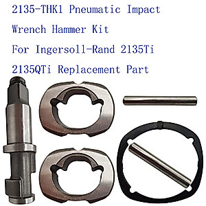 2135-THK1 Pneumatic Impact Wrench Hammer Kit For Ingersoll-Rand 2135Ti 2135QTi Replacement Part