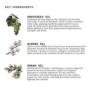 TRIUMPH & DISASTER | Johnny B Beard Oil | Nourish Men’s Skin & Beard - Soothes the Skin & Promotes Beard Growth, 1.35 fl oz