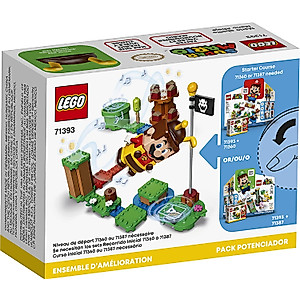 LEGO Super Mario Bee Mario Power-Up Pack 71393 Building Kit; Collectible Gift Toy for Creative Kids; New 2021 (13 Pieces)